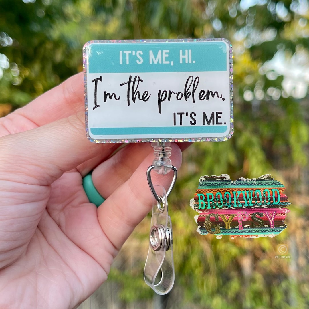 Cute Badge Reel,medical Badge Reel,nurses Badge Reel,glitter Badge Reel ...