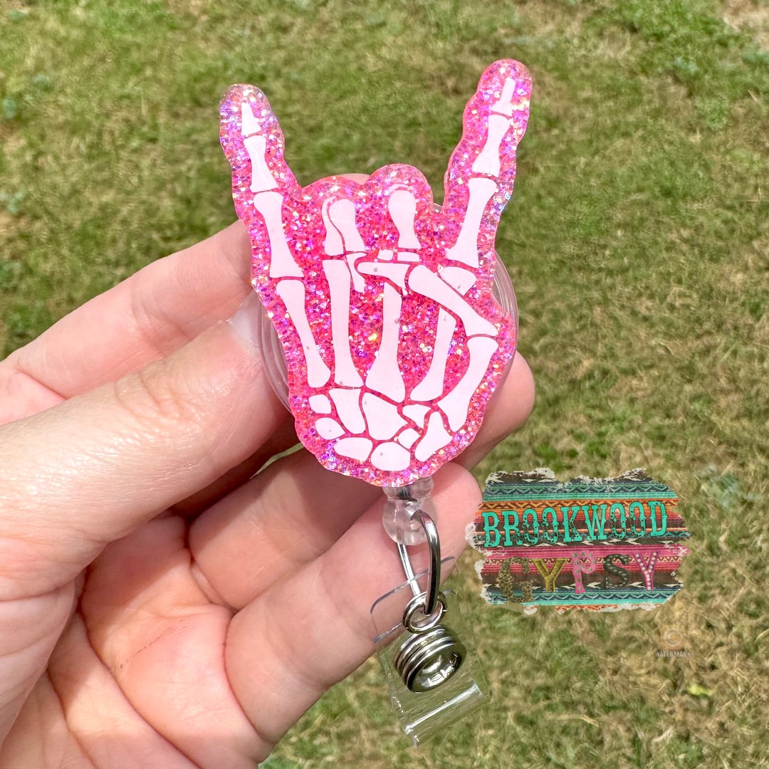 Skeleton Badge Reel,x-ray Badge Reel,radiology Badge Reel,x-ray Tech ...