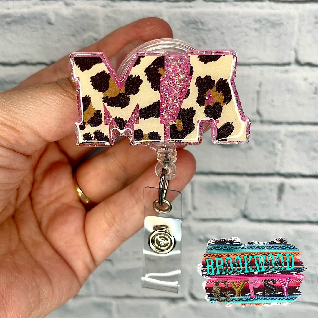 Medical Assistant Badge Reel,ma Badge Reel,medical Badge Reel, Cute ...
