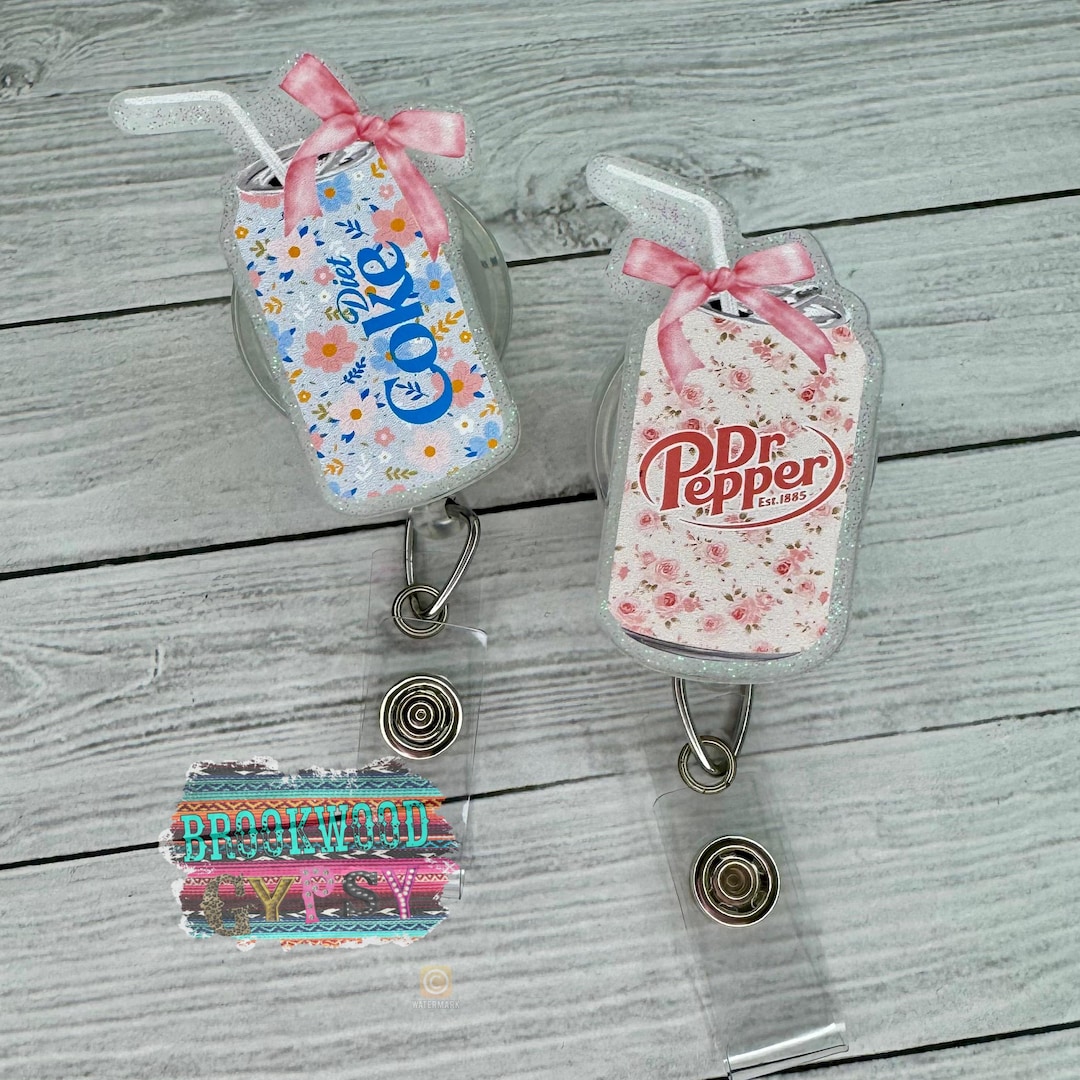 Coquette Bow Badge Reel,girly Badge Reel,nurses Badge Reel,cute Badge ...