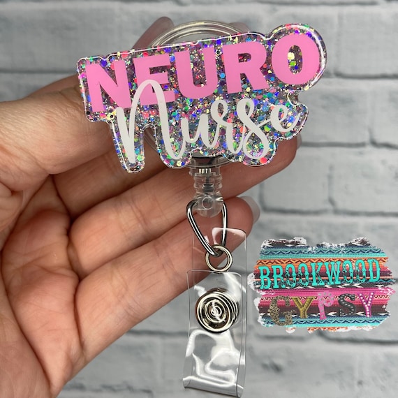 Neuro Nurse Badge Reelneurology Nurse Bade Reelneurologist | Etsy