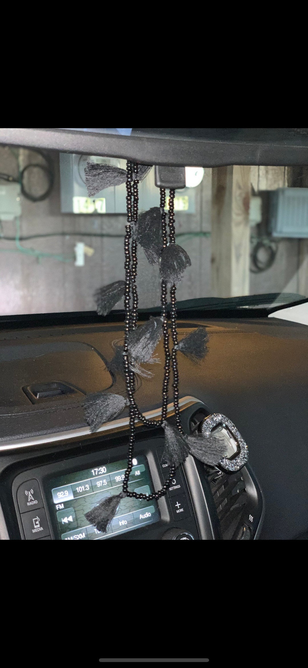 Tassel Car Charm,rear View Mirror Decor-tassel Decor-rear View Mirror ...