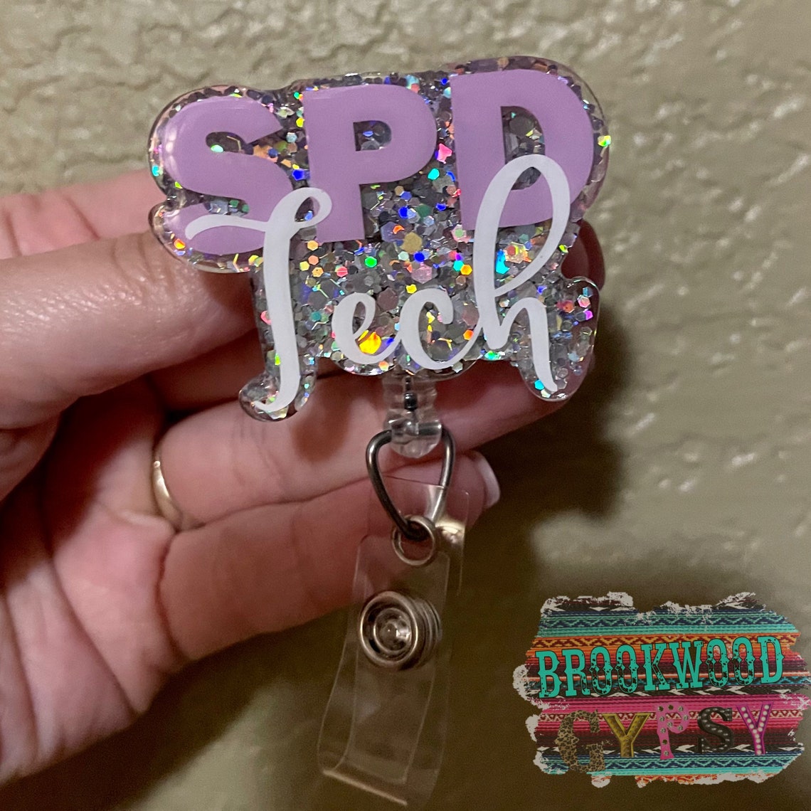 SPD Tech Badge Reelsterile Processing Tech Badge Reelmedical - Etsy