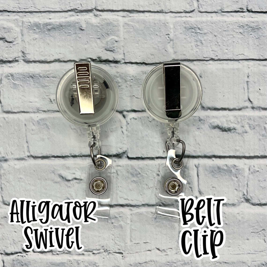 Patient Access Badge Reel,patient Registration Badge Reel, Silver ...