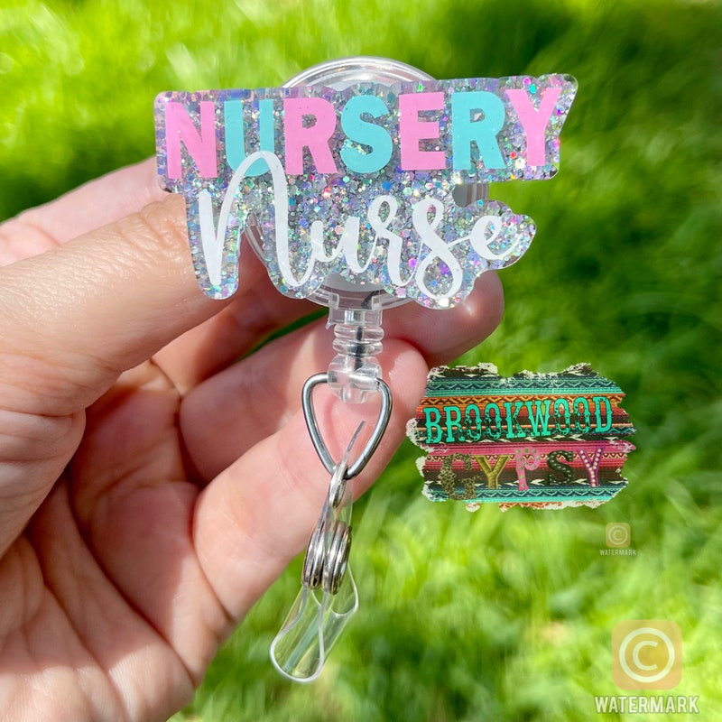 Nurse Badge Reel - Etsy