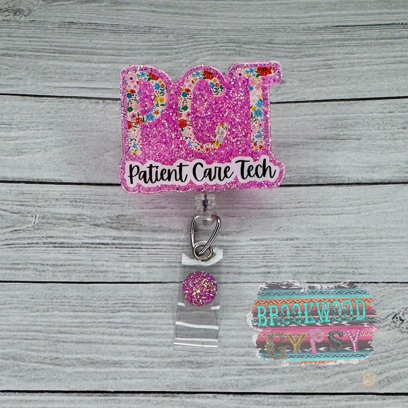 Pct Badge Reel - Etsy