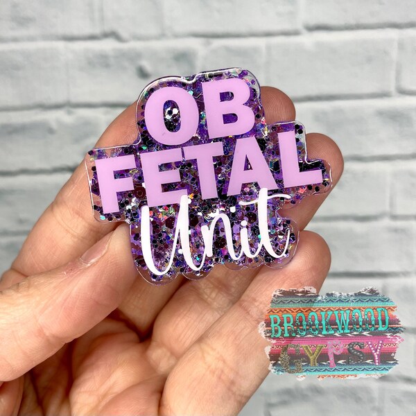 Funny Ob Badge - Etsy