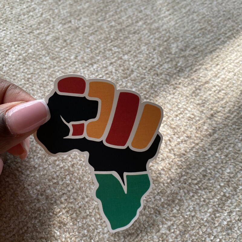 African Stickers - Etsy