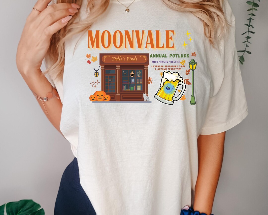 Hailey Blackwood Moonvale Comfort Colors Tshirt, Author Merch, Love ...
