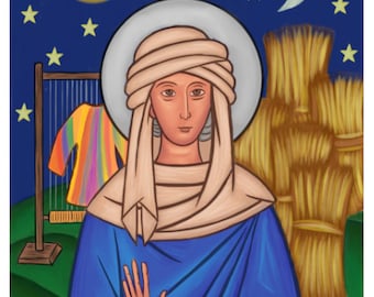 Matriarch Rachel Art - Etsy