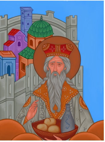 King Melchizedek Icon - Etsy