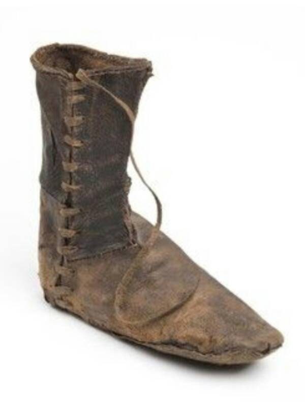 Medieval boots 13th / 14th | Etsy