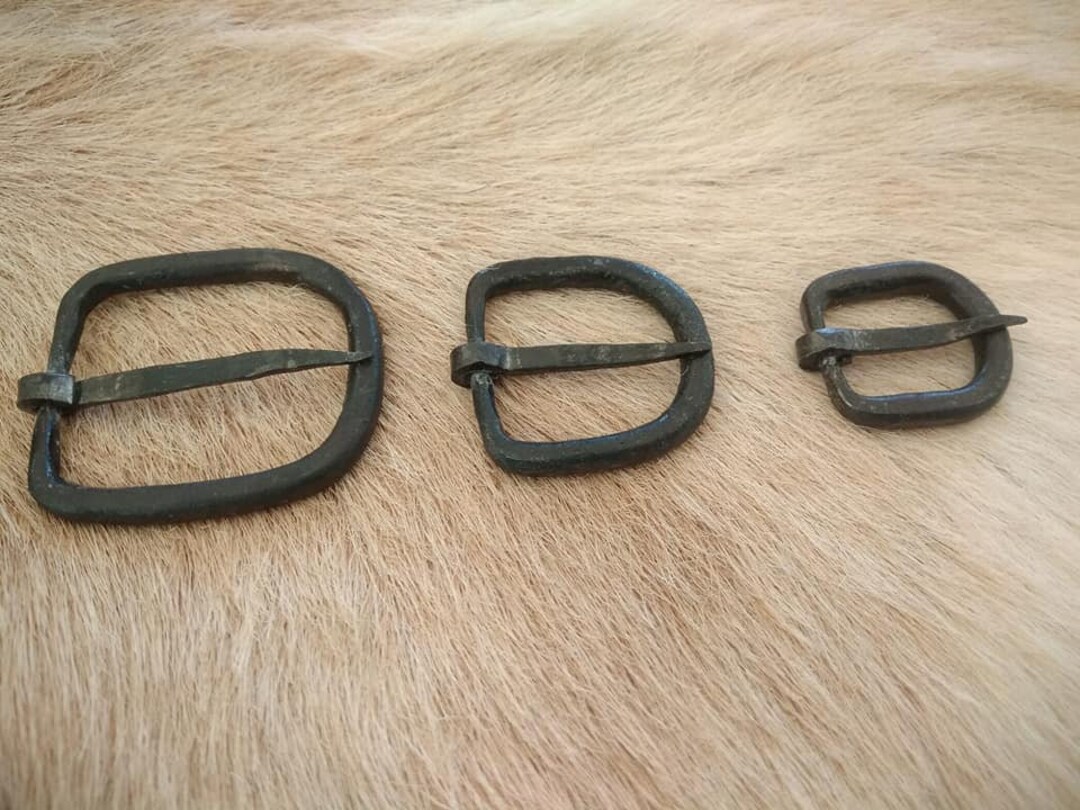 Medieval Wrought Iron Buckles - Etsy