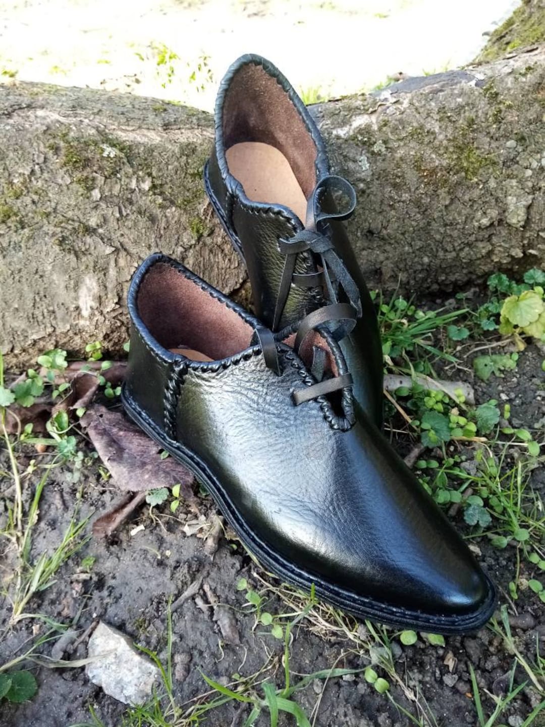 Medieval Shoes constance 14th Century, Historical Reconstruction - Etsy