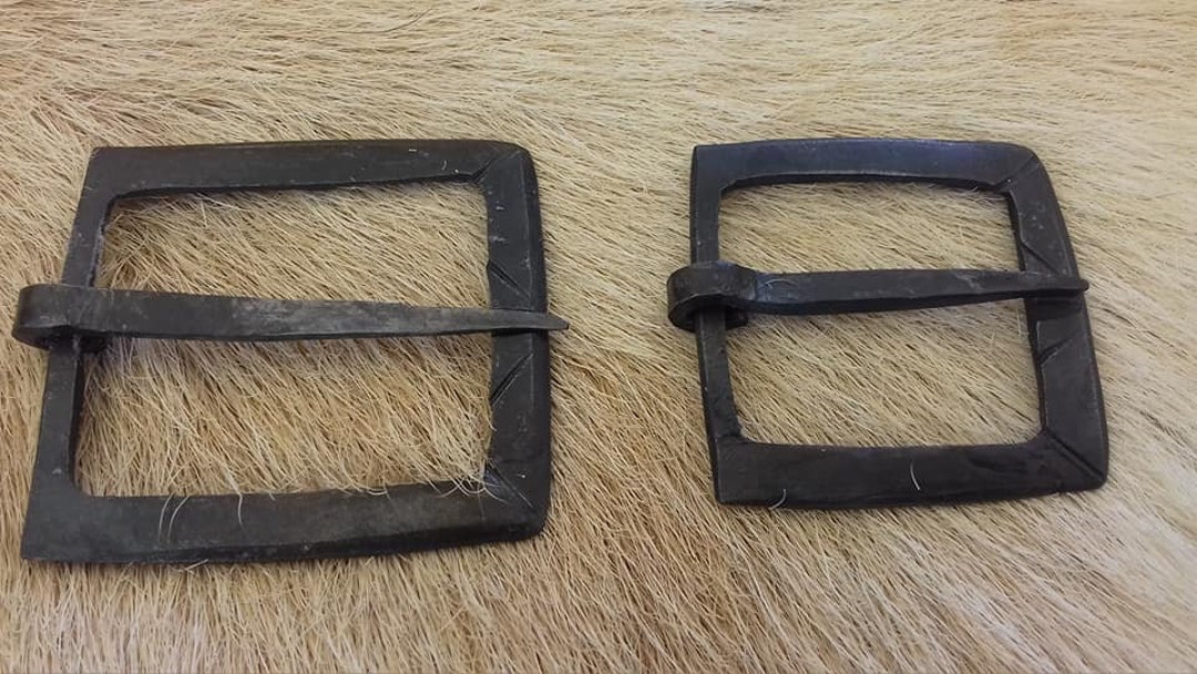 Medieval Wrought Iron Loop - Etsy UK