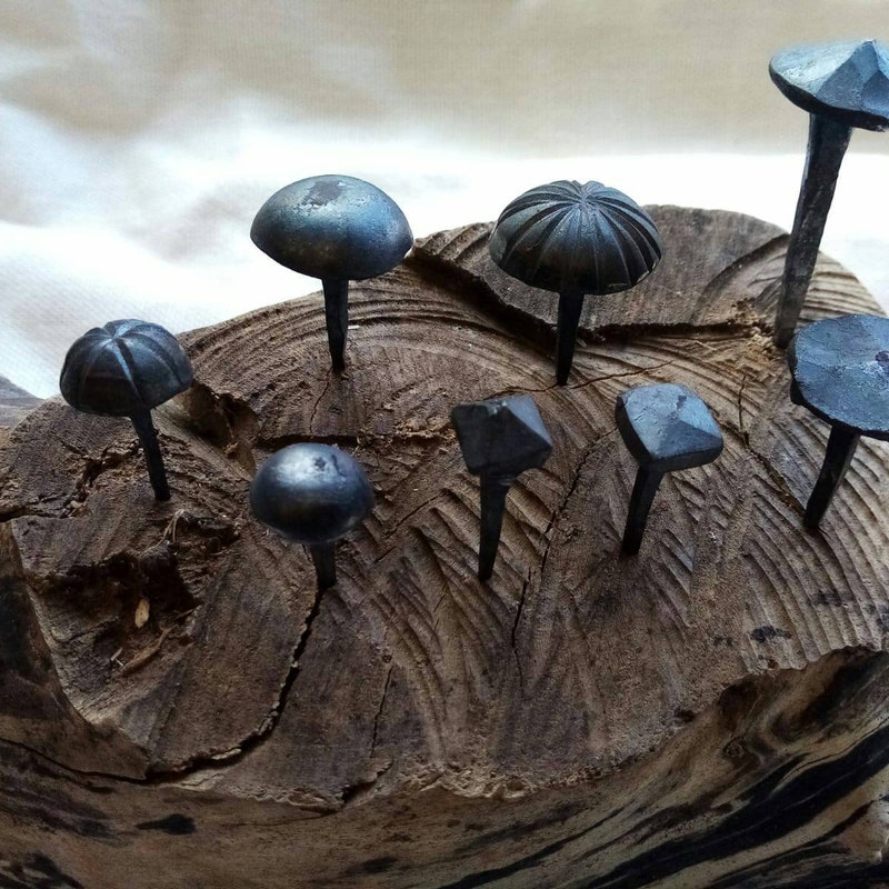 Wrought Iron Nails - Etsy