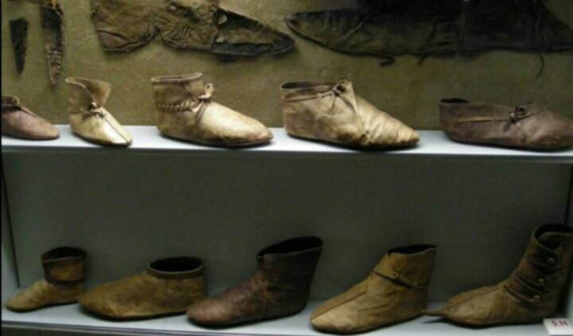 Viking Shoes hedeby Type 2 - Etsy