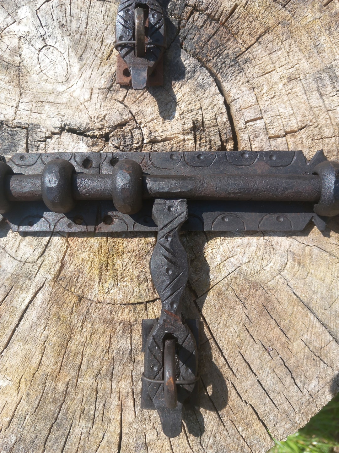 Handcrafted Wrought Iron Locks - Etsy