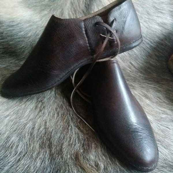 Medieval Shoes - Etsy