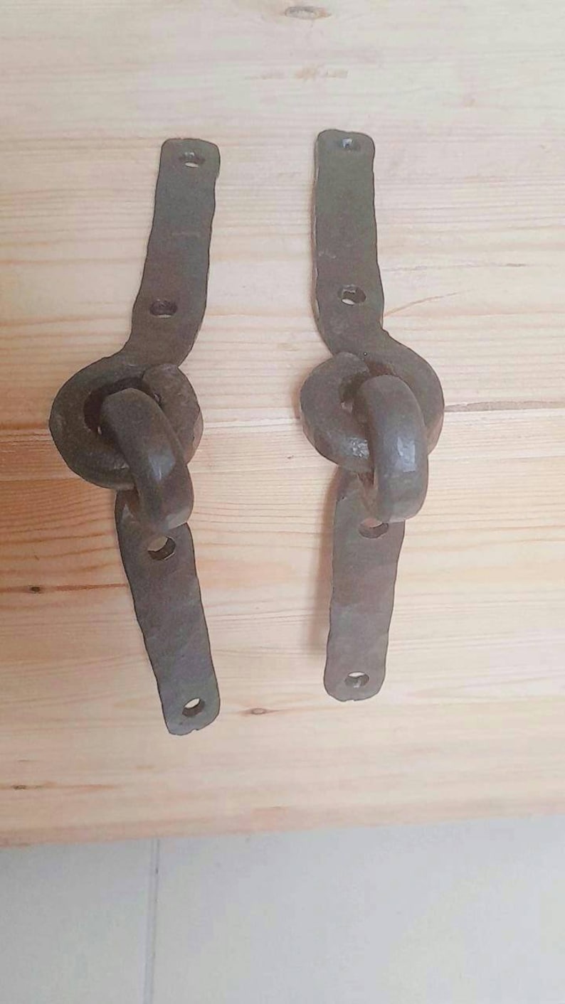 Hinges for Viking Chest, Medieval Chest, Wrought Iron - Etsy