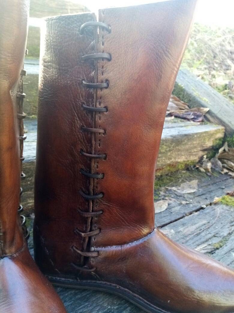 Medieval Boots 13th / 14th | Etsy