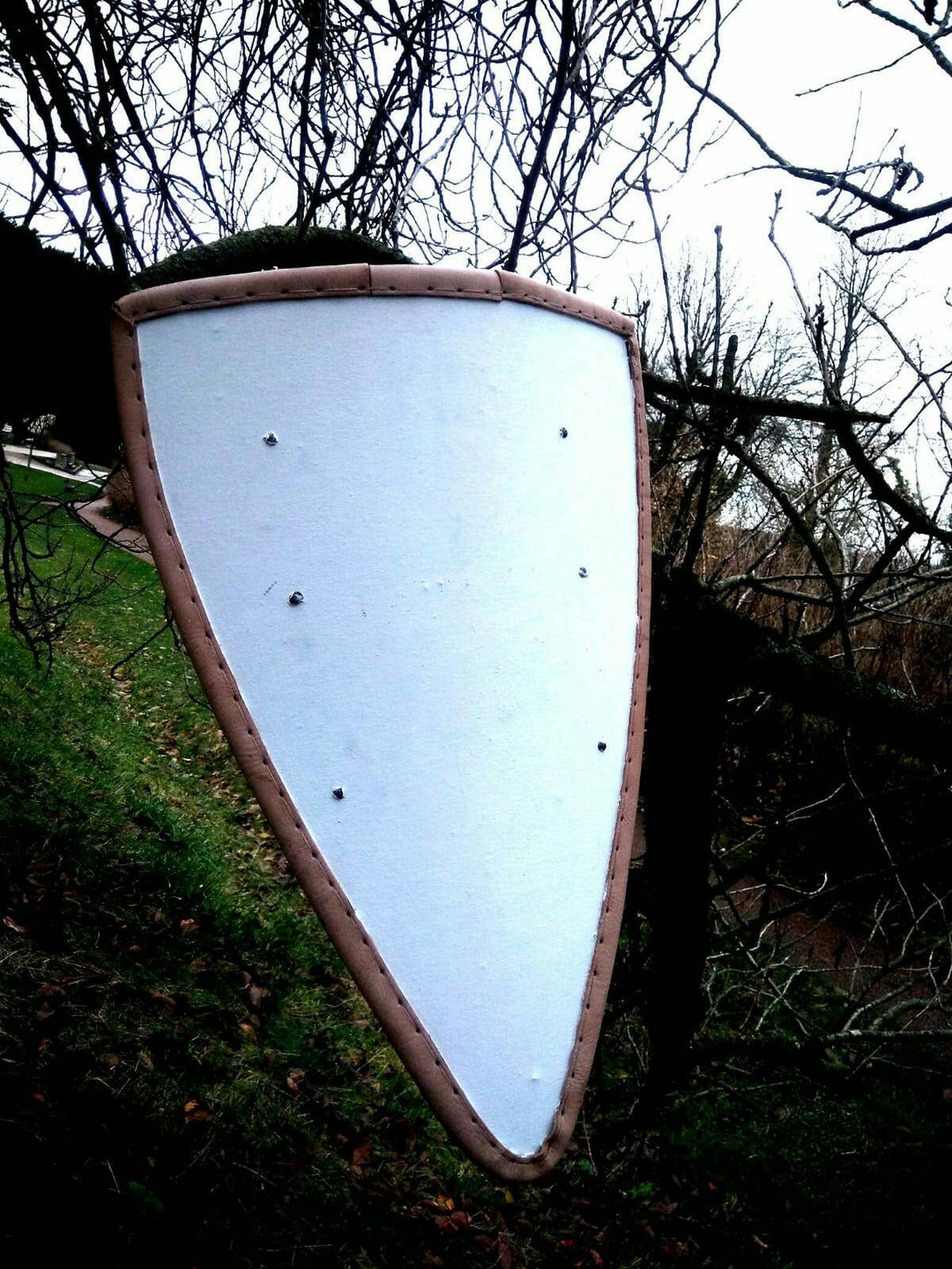 Bouclier de combat médiéval - Etsy France