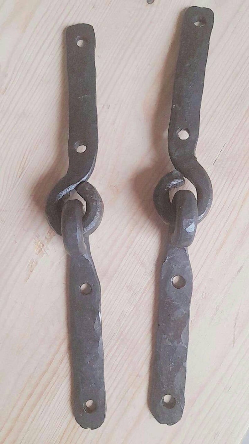 Hinges for Viking Chest, Medieval Chest, Wrought Iron - Etsy