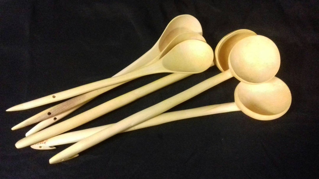 Walnut or Lemon or Walnut Cuillieres louche - Etsy