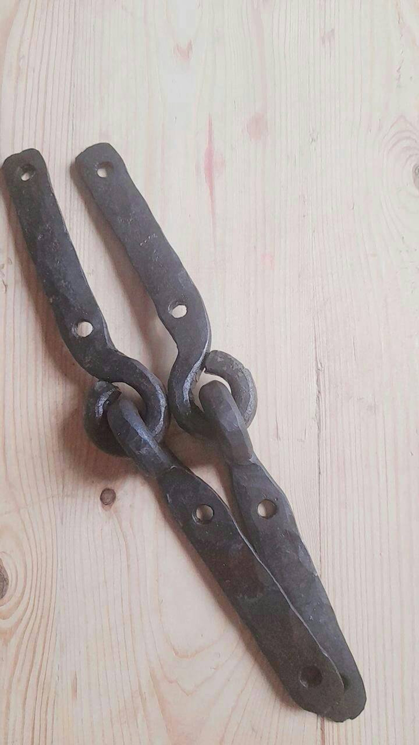 Hinges for Viking Chest, Medieval Chest, Wrought Iron - Etsy