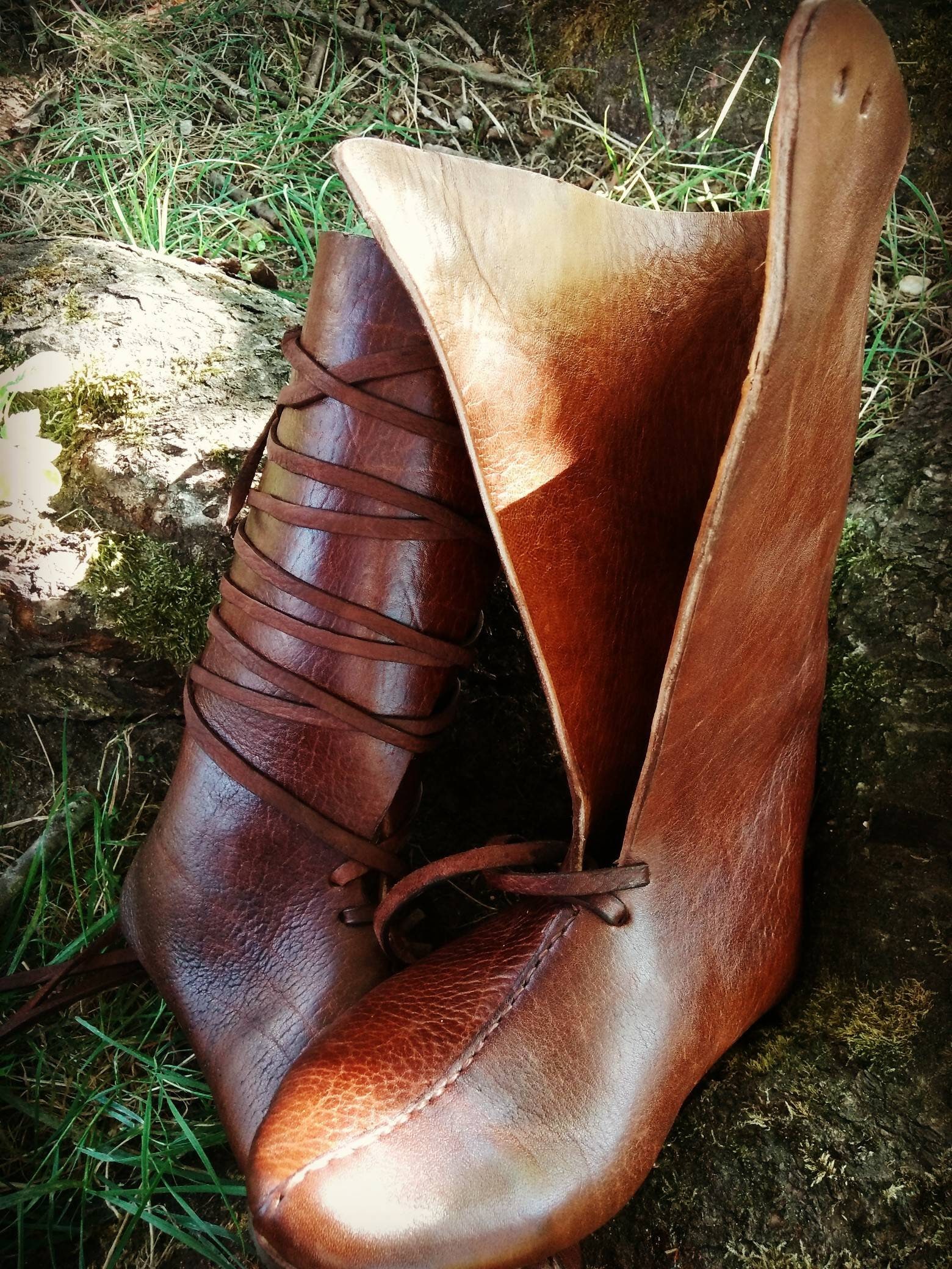 Viking Boots Type oseberg - Etsy