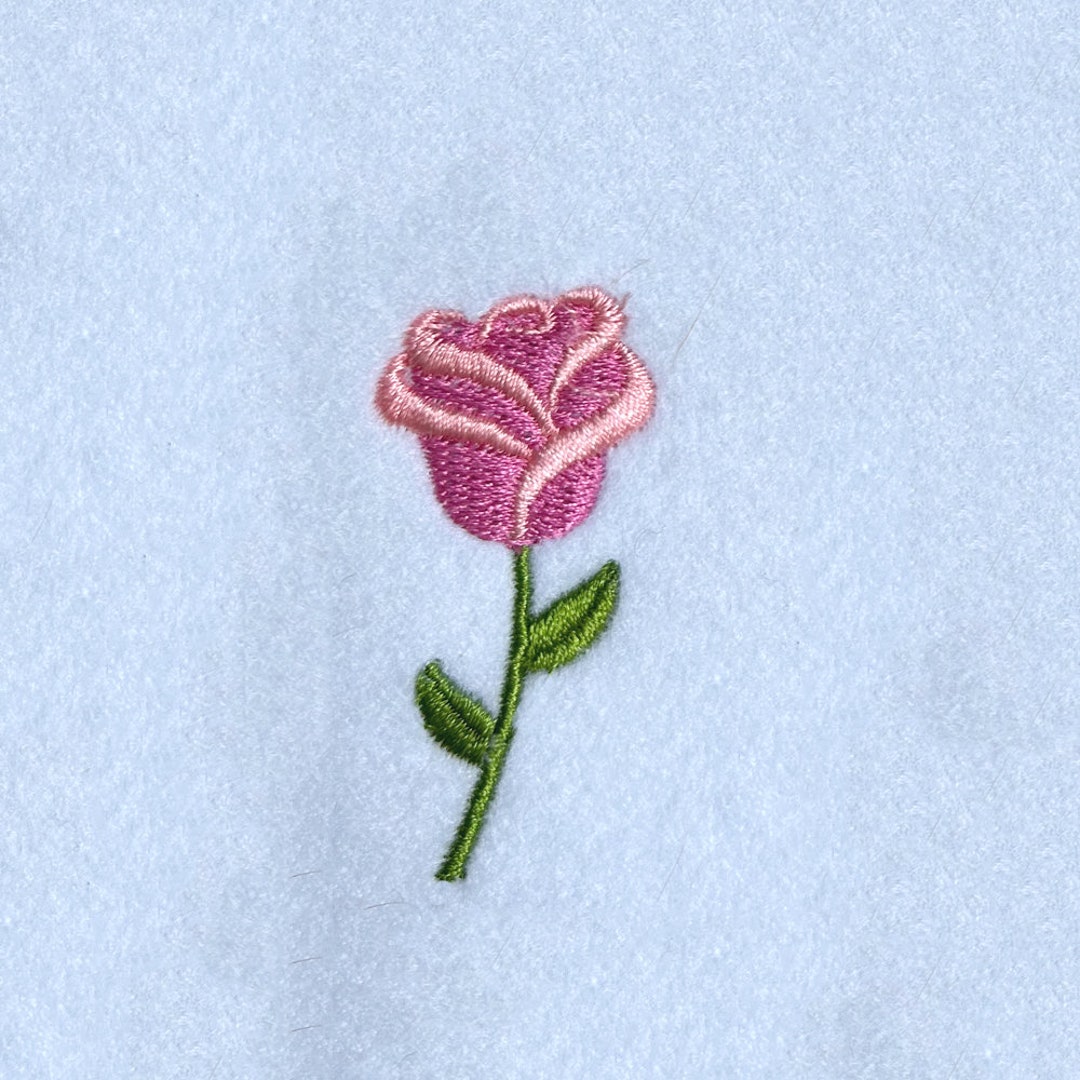 8 Sizes--mini Rose2--machine Embroidery Design--instant Download - Etsy