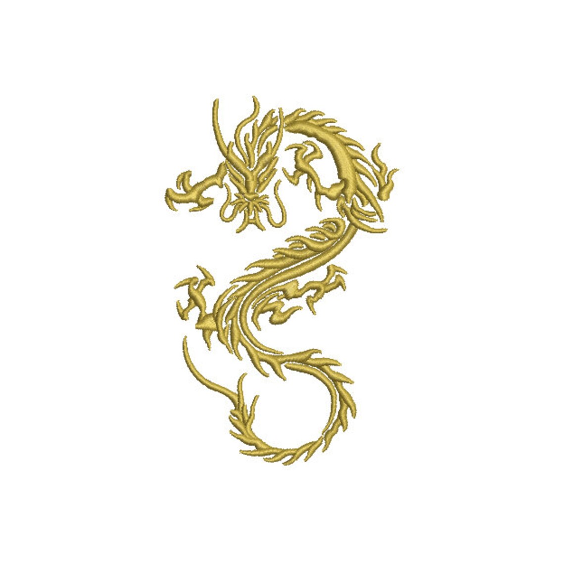 9 Sizes-chinese Dragonmachine Embroidery Design-instant - Etsy