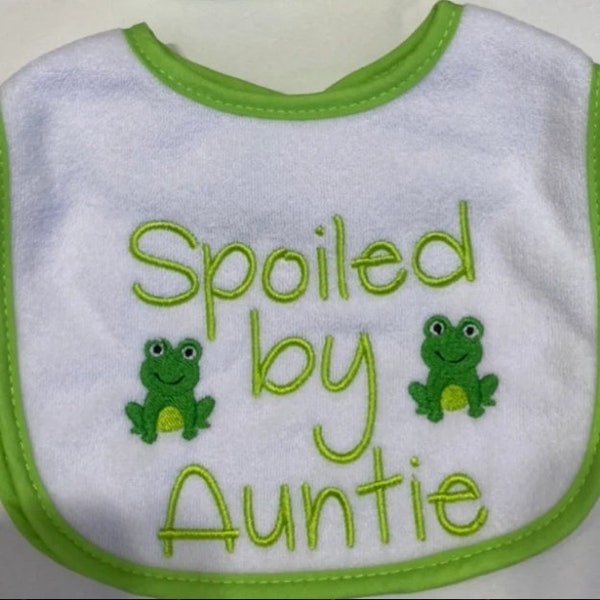 Frog Embroidery - Etsy