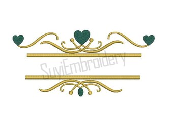 Heart Scroll Design - Etsy