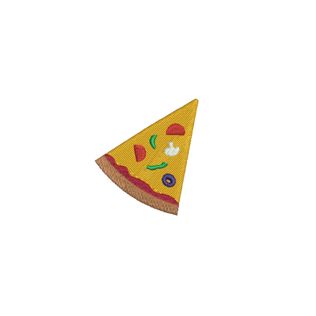 7 Sizes--mini Pizza--machine Embroidery Design--instant Download - Etsy