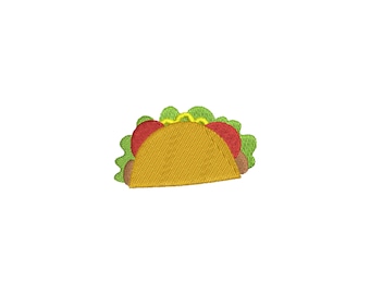 Love Tacos Machine Embroidery Design Embroidery Designs - Etsy