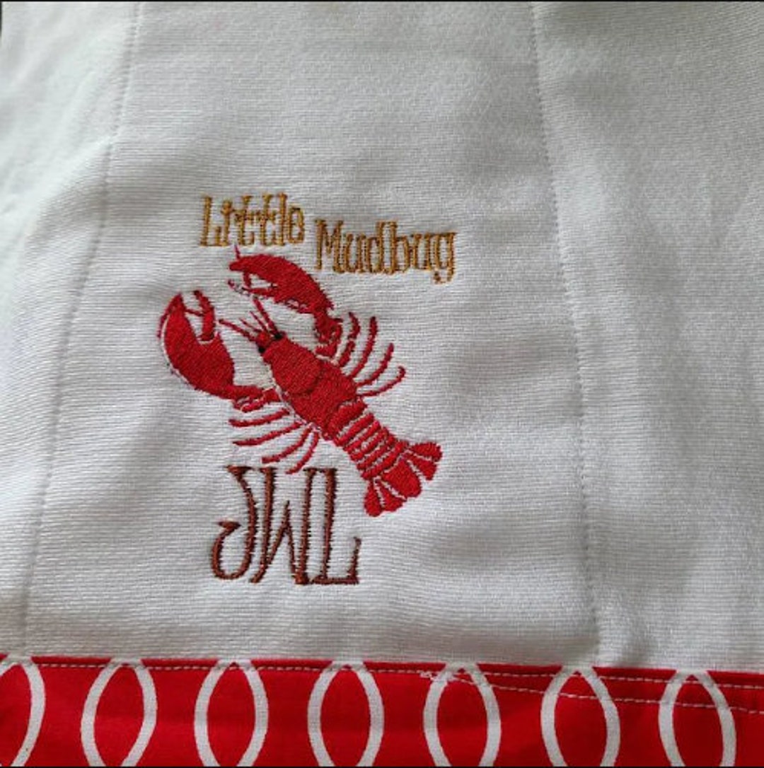 7 Sizes-lobster-machine Embroidery Design--instant Download - Etsy