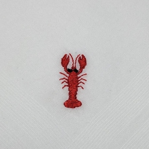 Mini Crawfish--7 Sizes--machine Embroidery Design--instant Download - Etsy