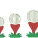 8 Sizesmini Golfmachine Embroidery Design Set - Etsy