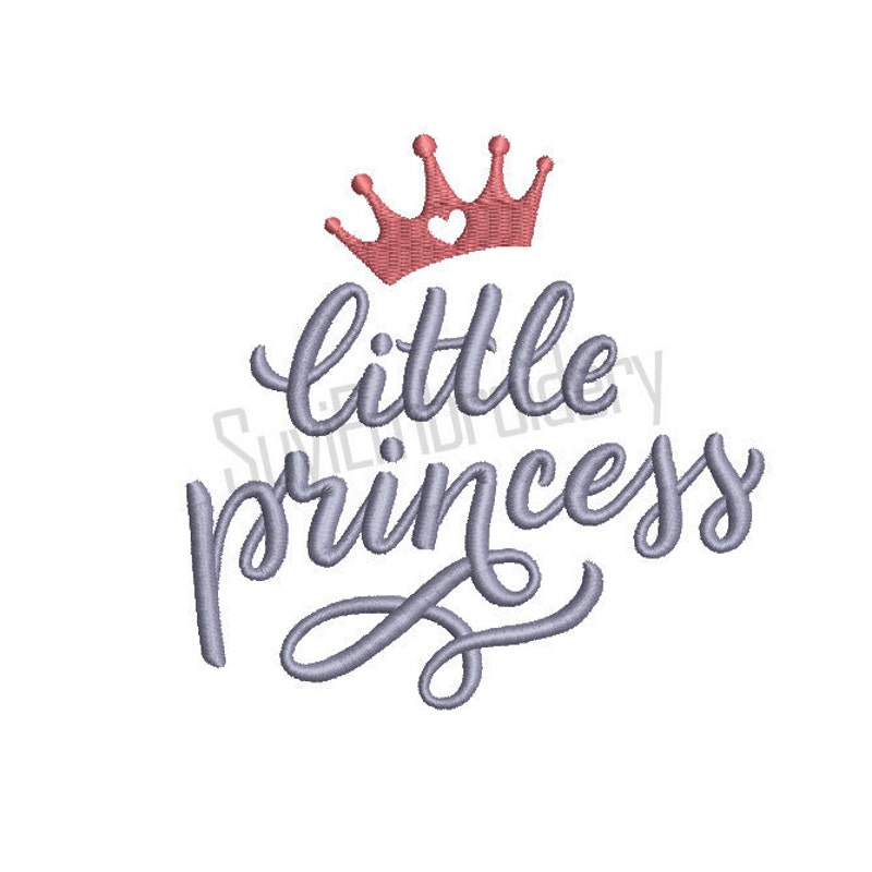 Princess Embroidery - Etsy