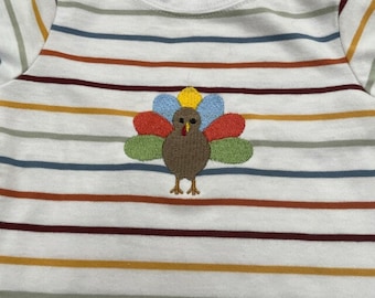 Mini Turkey 3 Machine Embroidery Design-instant DOWNLOAD - Etsy