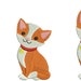 6 Sizes-mini Cat- Machine Embroidery Design--instant Download - Etsy