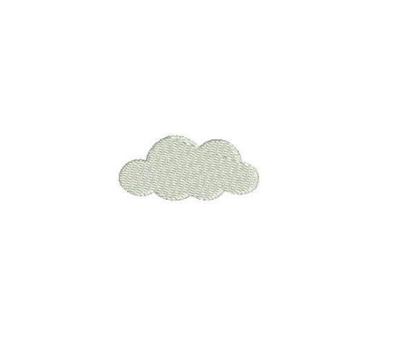 Mini Cloud10 Sizesmachine Embroidery Designinstant - Etsy