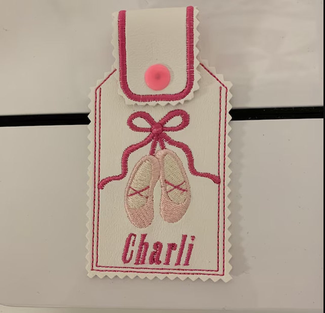 11 Sizes-mini Ballet Shoes --machine Embroidery Design--instant ...
