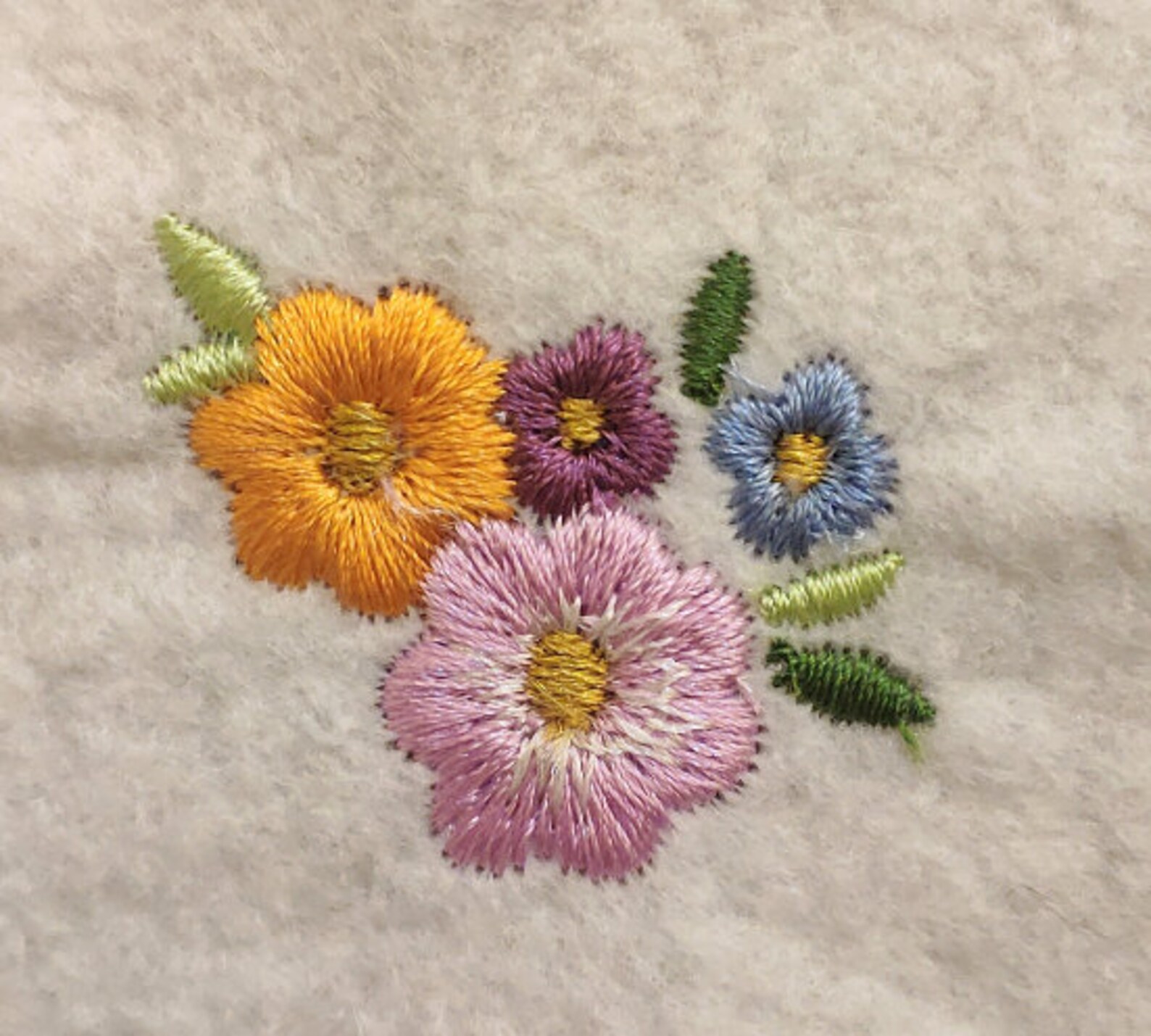 Mini Flower--6sizes--machine Embroidery Design--instant Download - Etsy