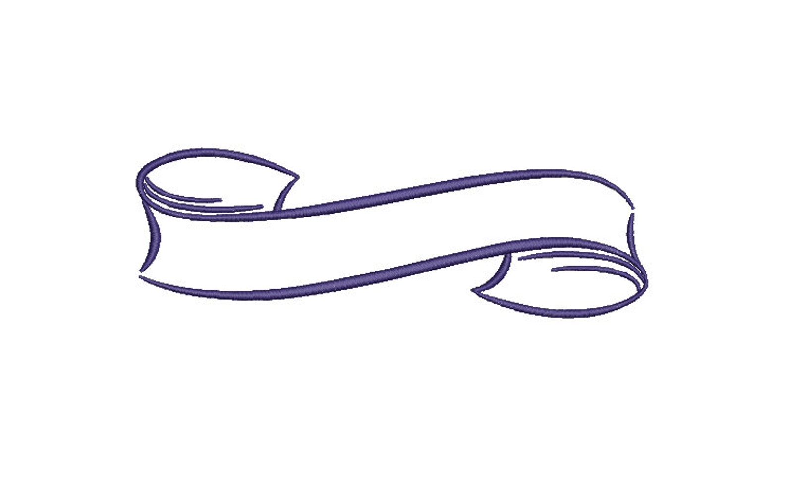 Banner Label machine Embroidery Design Instant Download - Etsy