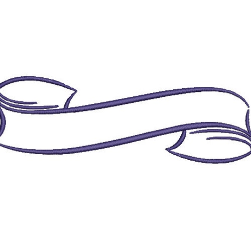 Banner Applique Machine Embroidery Design-instant DOWNLOAD - Etsy