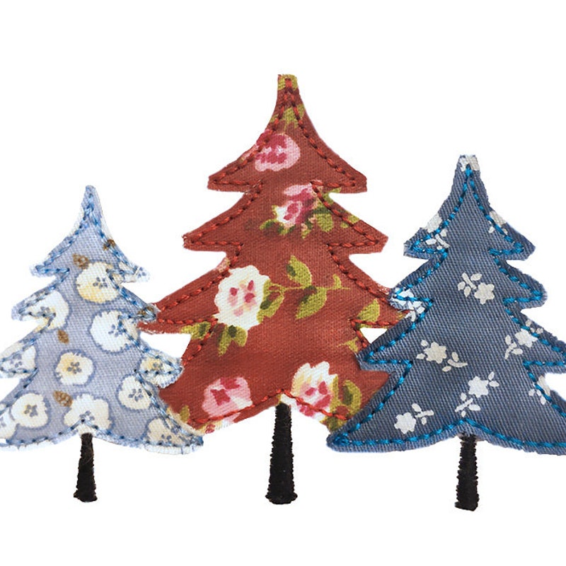 Tree Applique - Etsy