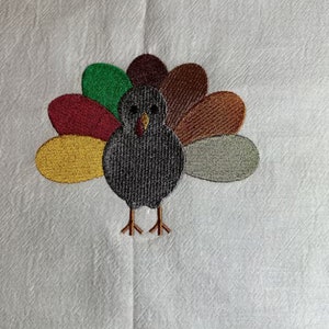 9 Sizes-mini Turkey Machine Embroidery Design--instant Download - Etsy