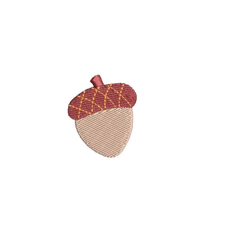 Acorn Embroidery - Etsy